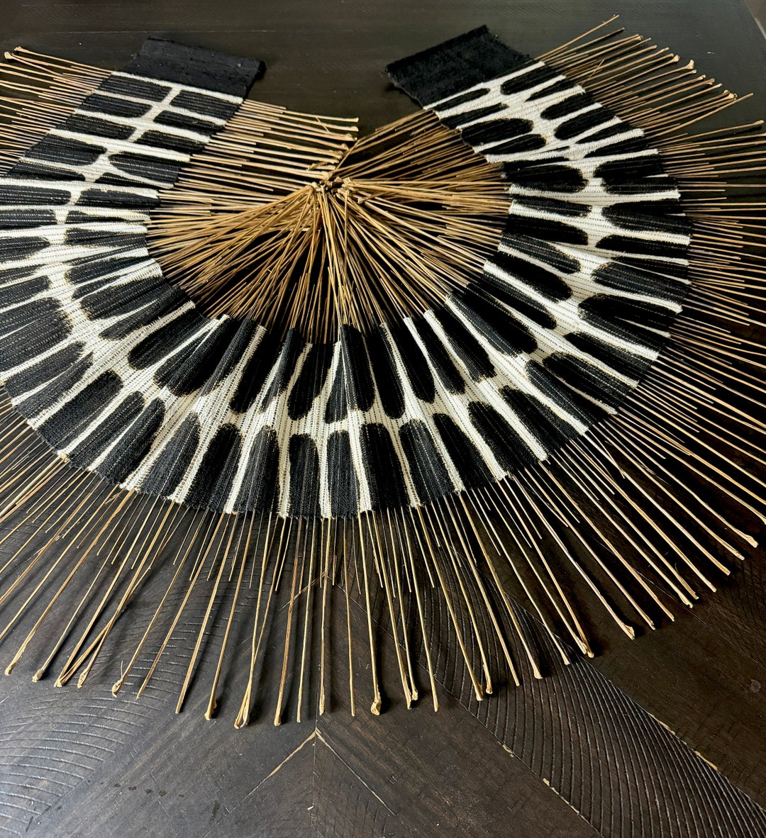 African Mudcloth Table Runner, Africa Home Wall Decor, Boho Wall Table ...