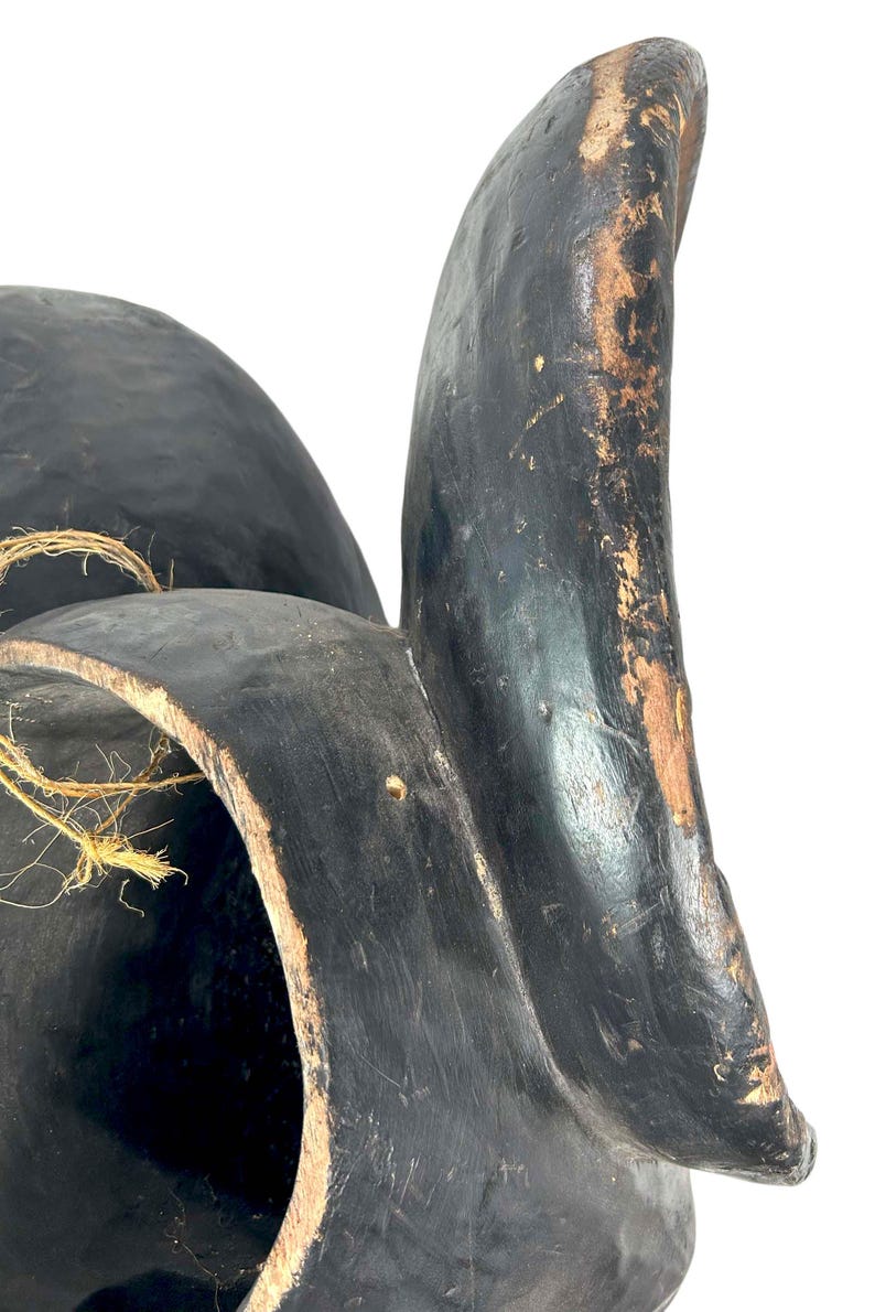 African Elephant Vintage Ceremonie Mask - Etsy