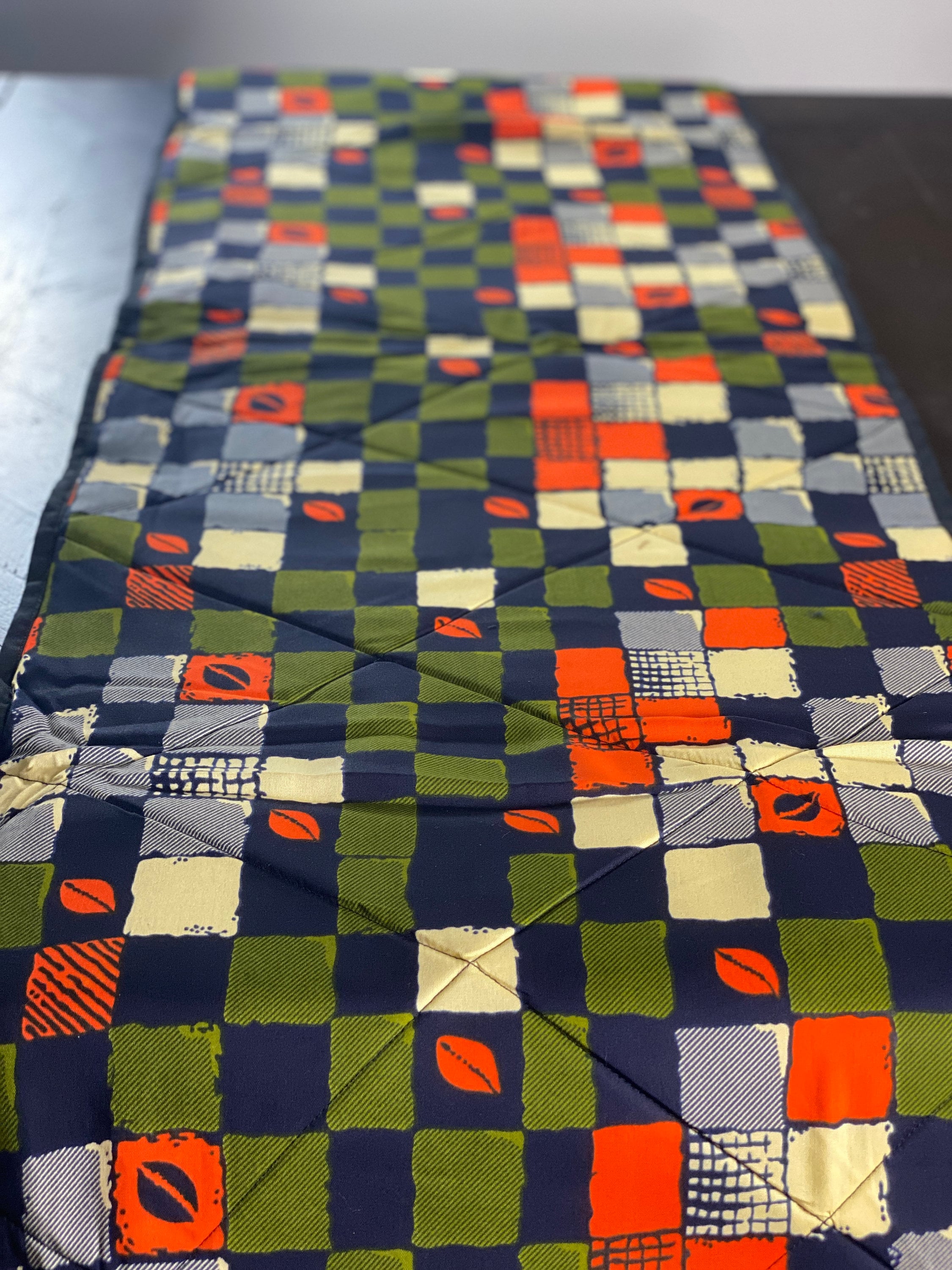 Sitan Green Ankara Table Runner Table Linen Quilted Table - Etsy