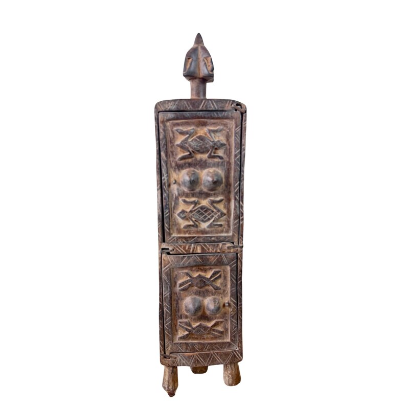 African Dogon Guardian Cabinet – Ethnic Folk Art Piece - Etsy