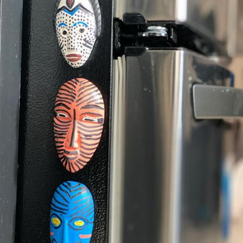 Wooden Masks, Mali - Etsy
