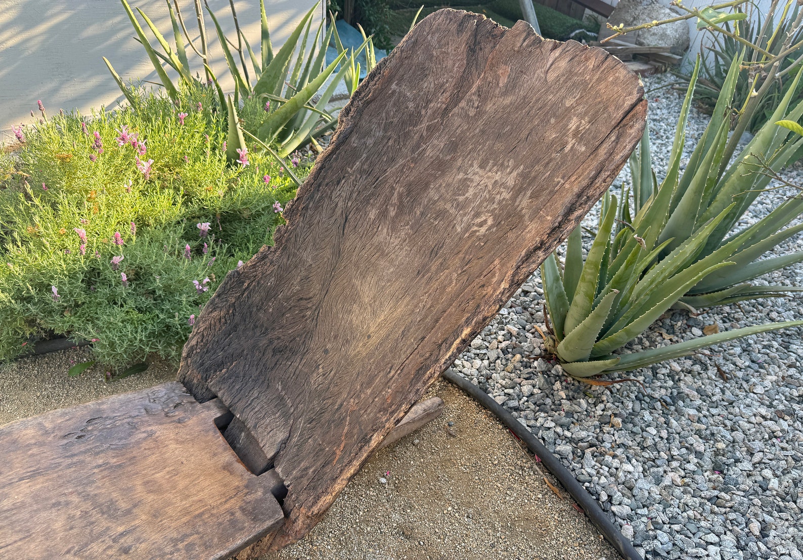 Hand-carved Senufo Stargazer Folding Chair: Vintage African Furniture ...