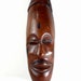 Maraka Man Face Wooden Sculptures Tribe Mask Home Decor - Etsy