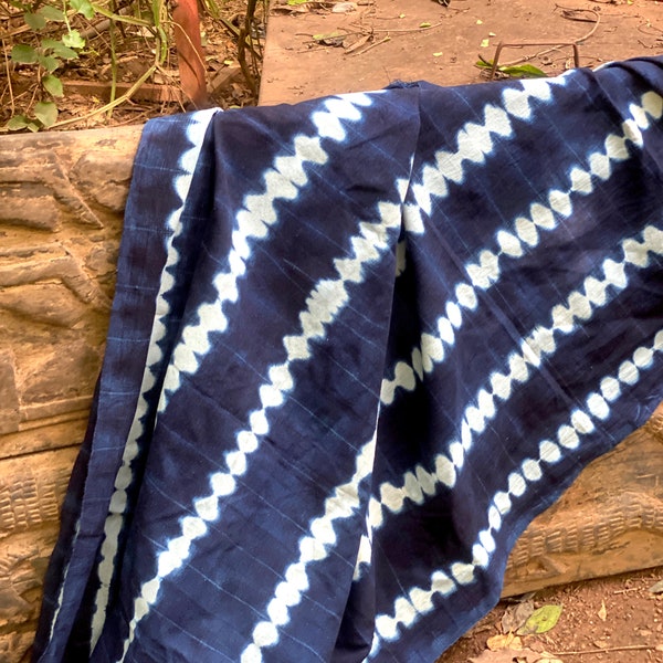 Mali Indigo Fabric - Etsy