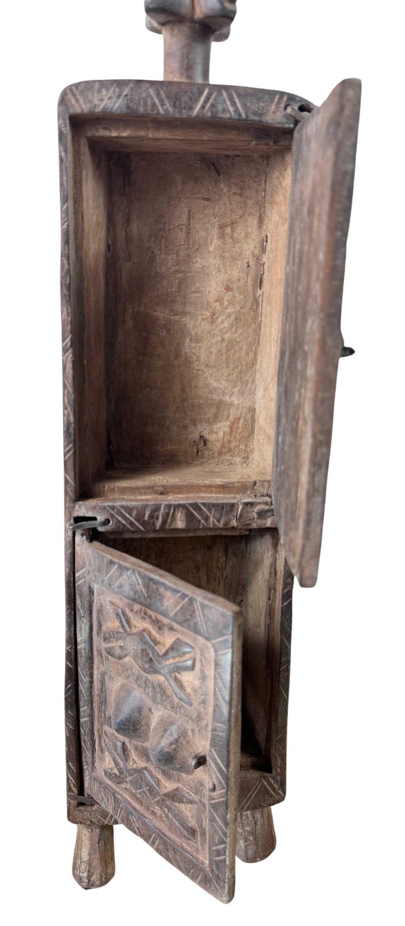African Dogon Guardian Cabinet – Ethnic Folk Art Piece - Etsy