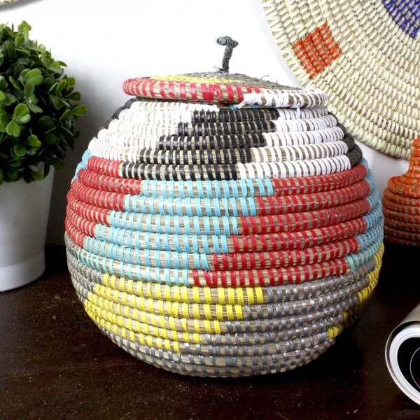 Decorative Storage Basket - Etsy
