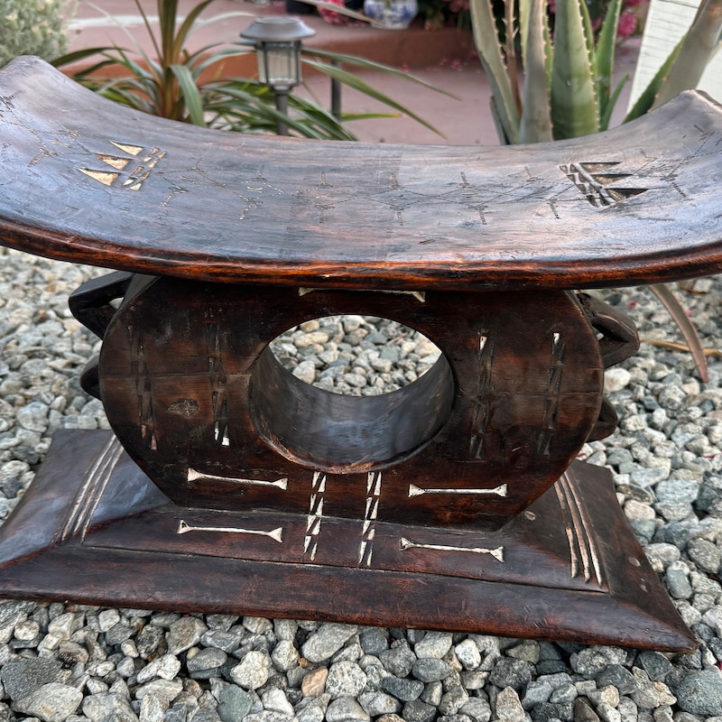 African Stool - Etsy