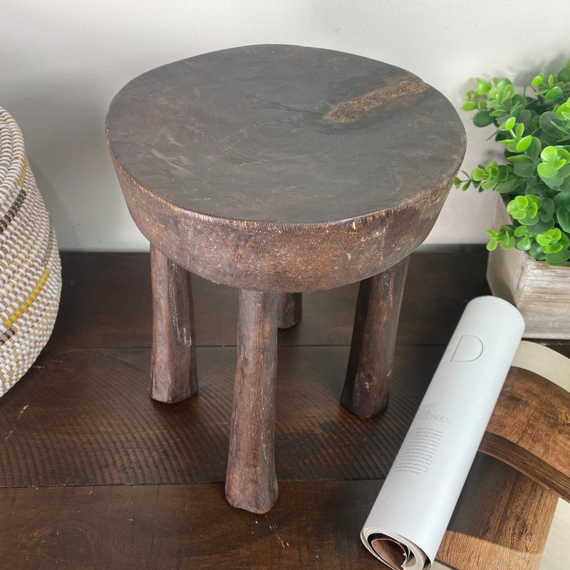 African Stool - Etsy