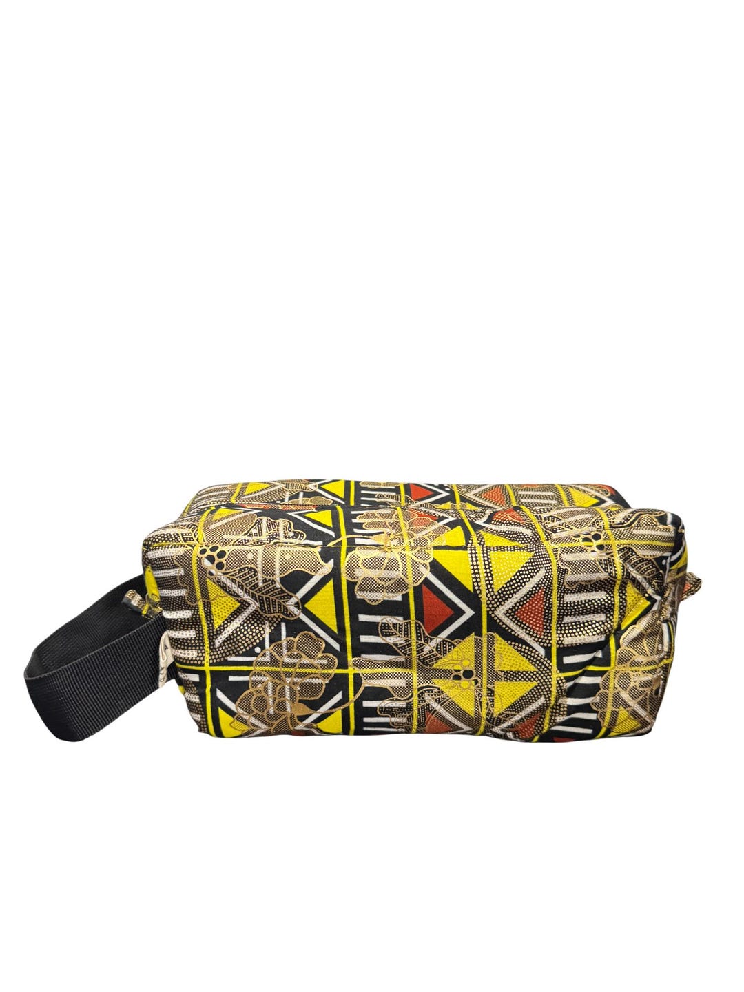 Trouso Multicolor Bogolan Bag Handmade With Traditional African ...