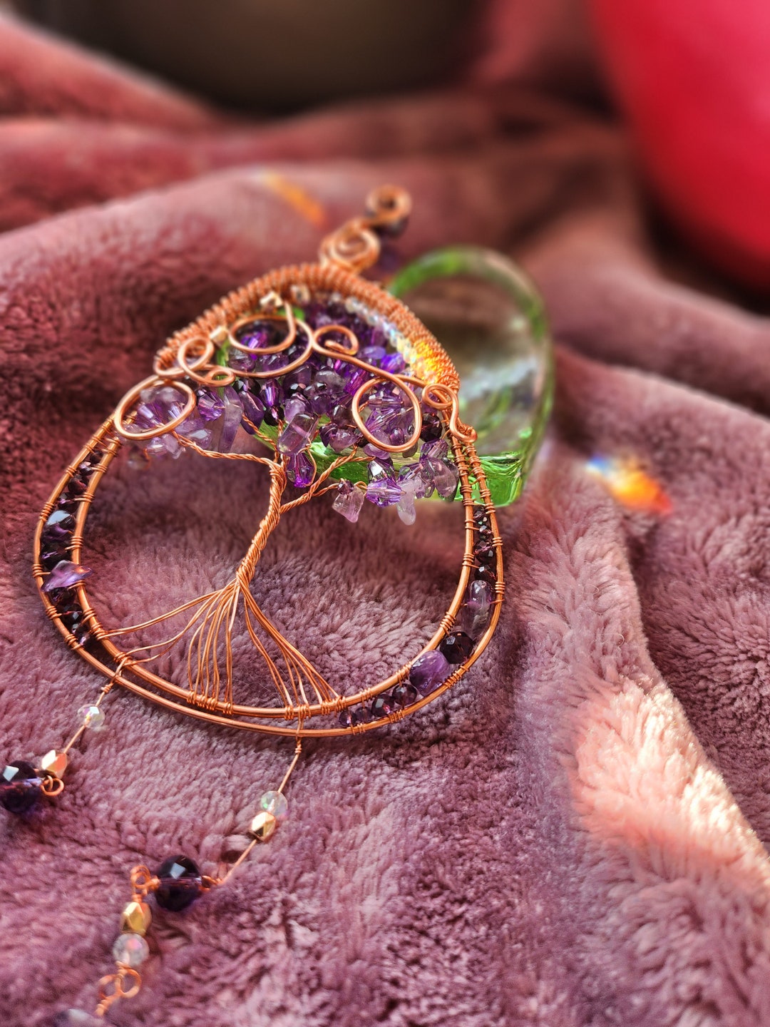 Gemstone Tree of Life Tree of Life Wall Hanging Tree of Life - Etsy