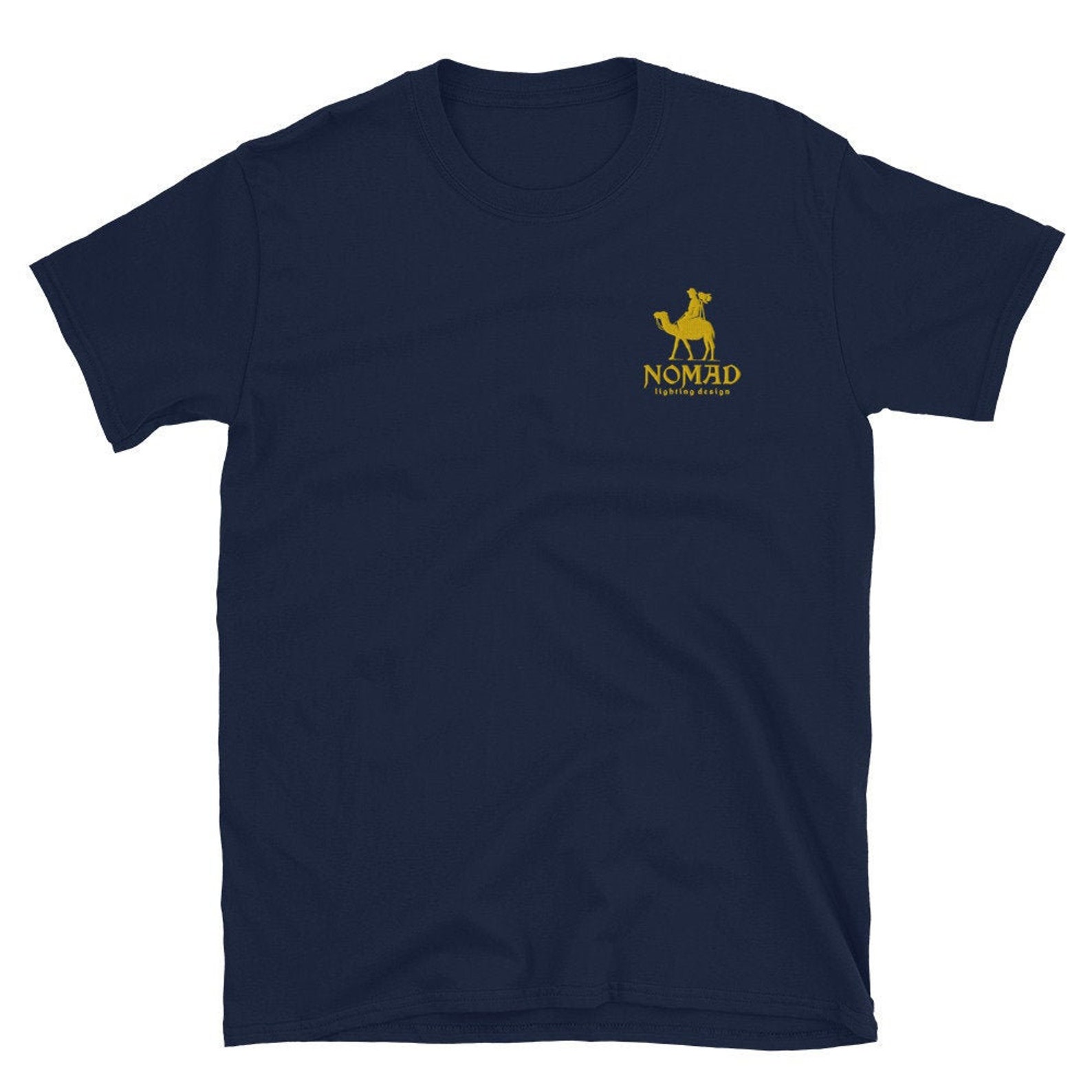 Nomad Lighting Design Embroidered Filmmaker T-shirt. - Etsy