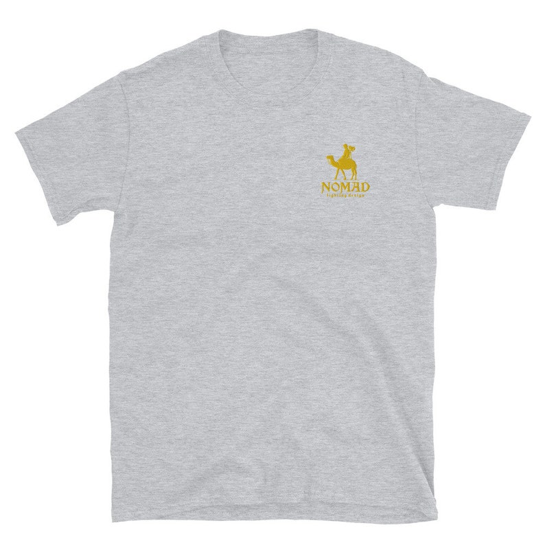 Nomad Lighting Design Embroidered Filmmaker T-shirt. - Etsy