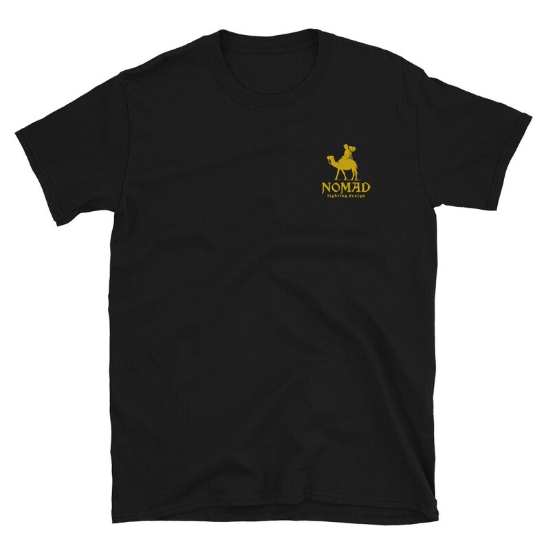 Nomad Lighting Design Embroidered Filmmaker T-shirt. - Etsy