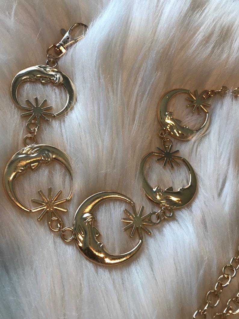 Celestial Chain Belt - Etsy
