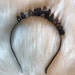 Obsidian Crown - Etsy
