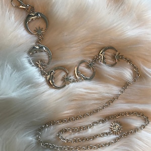 Celestial Chain Belt - Etsy