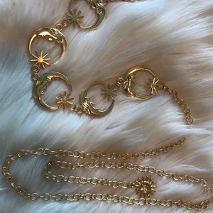 Celestial Chain Belt - Etsy