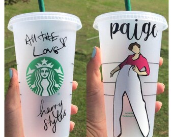 Harry Styles Cup - Etsy