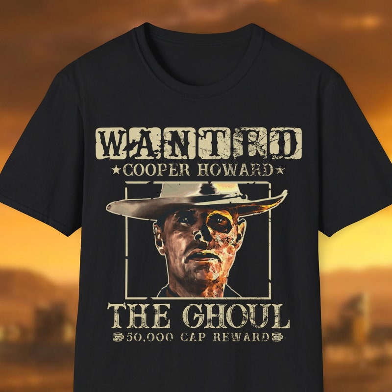 Fallout Ghoul T Shirt - Etsy UK