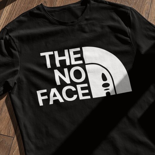 The No Face T-shirt Unisex Short Sleeves Shirt Spirited - Etsy
