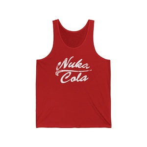 Fallout Nuka Cola Vintage Tank Top Unisex Classic Fit Vest Perfect Gift ...