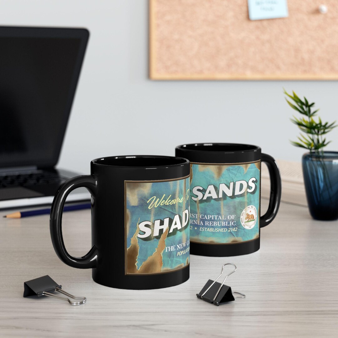 Welcome to Shady Sands Mug Coffee Tea NCR New California Republic - Etsy