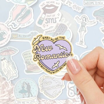 Taylor Swiftie Sticker New Romantics 1989 Taylors Version Swiftie Merch ...