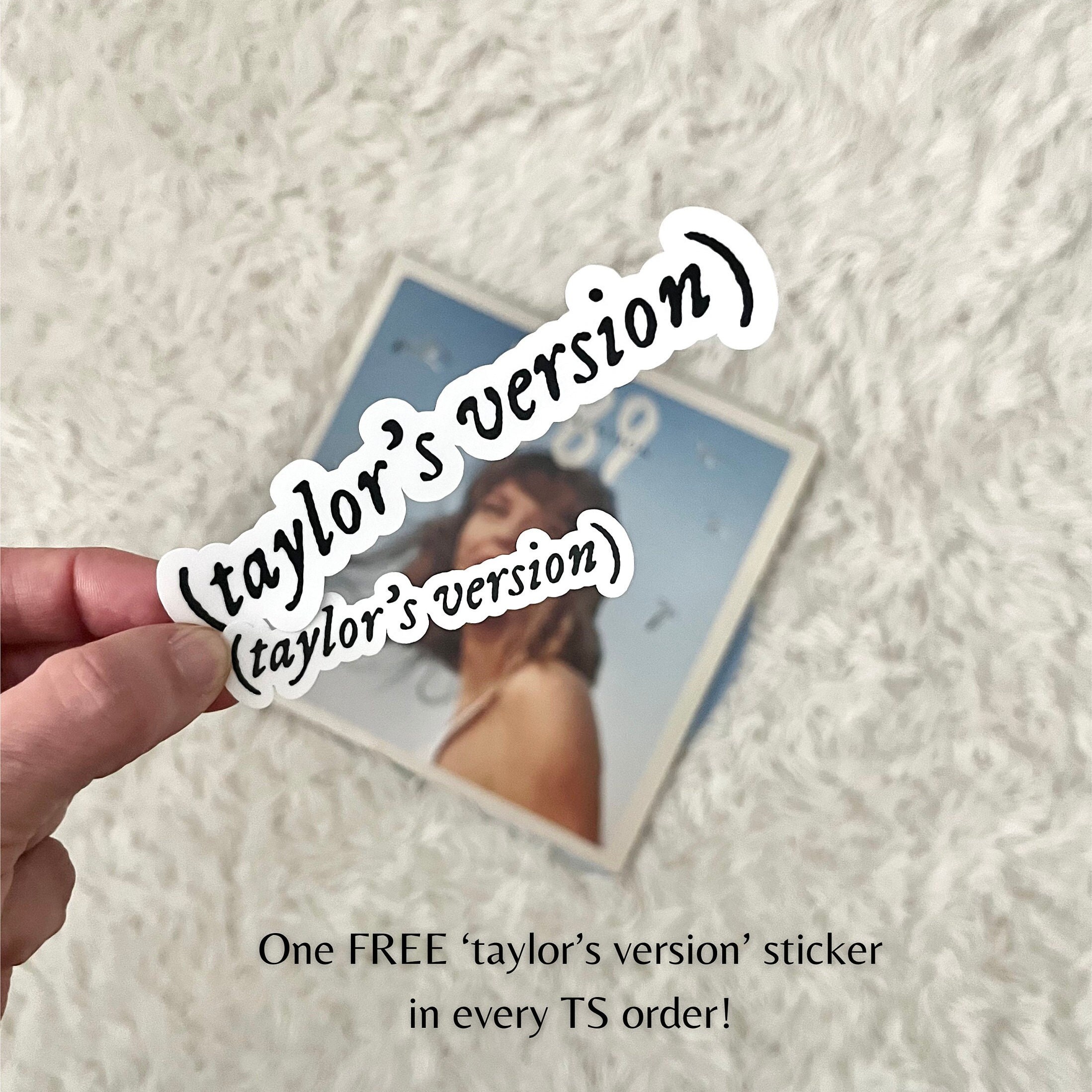 Taylor Swiftie Sticker New Romantics 1989 Taylors Version Swiftie Merch ...