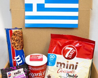 Snack Box GREEK Authentic Snack Box Gift Box Care | Etsy
