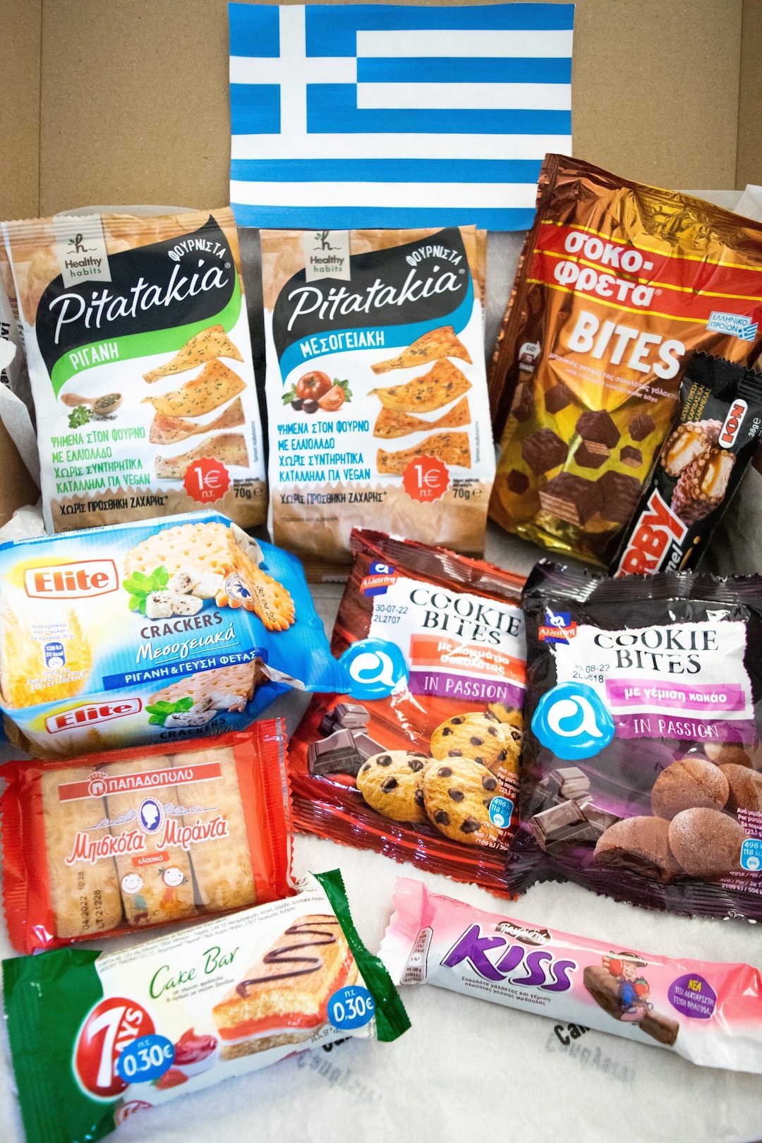 Snack Box | GREEK Authentic Snack Box | Gift Box | Care Package # 5 - Etsy