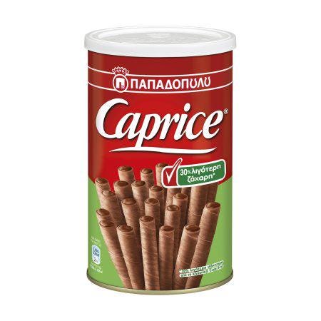 Caprice Chocolate Wafer Rolls – Authentic Greek Snack | Papadopoulos ...