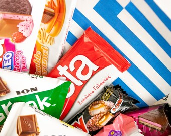 Snack Box GREEK Authentic Snack Box Gift Box Care - Etsy