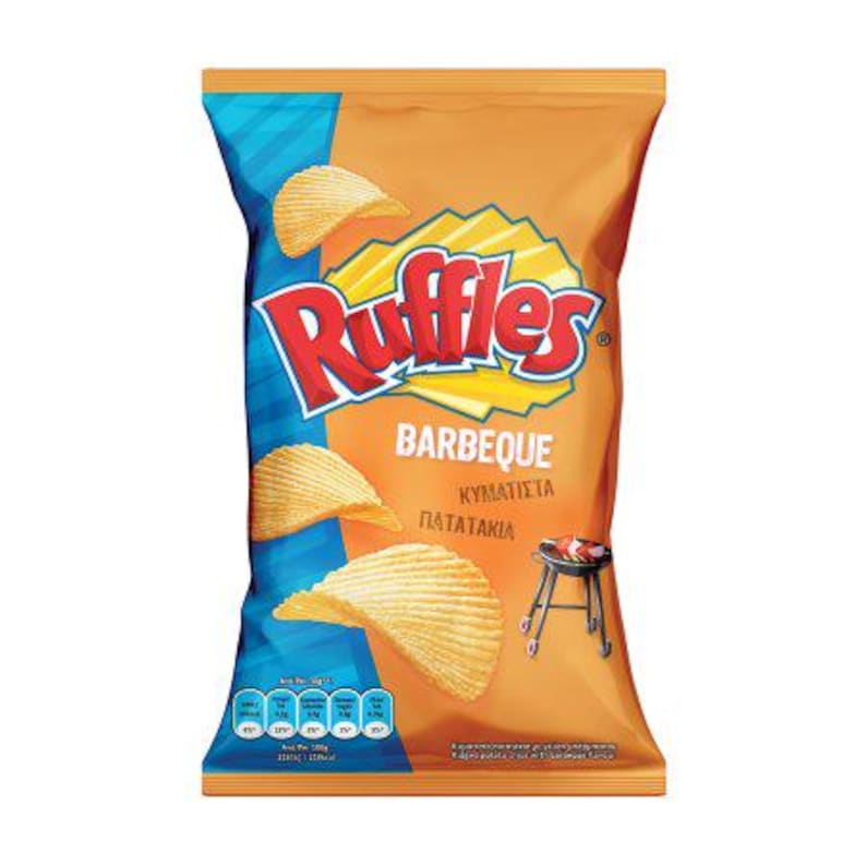 Greek Ruffles Oregano Chips | Authentic Greek Potato Chips Bundle ...
