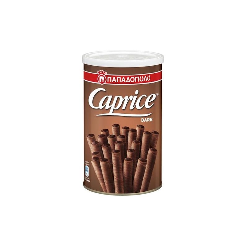 Caprice Chocolate Wafer Rolls – Authentic Greek Snack | Papadopoulos ...