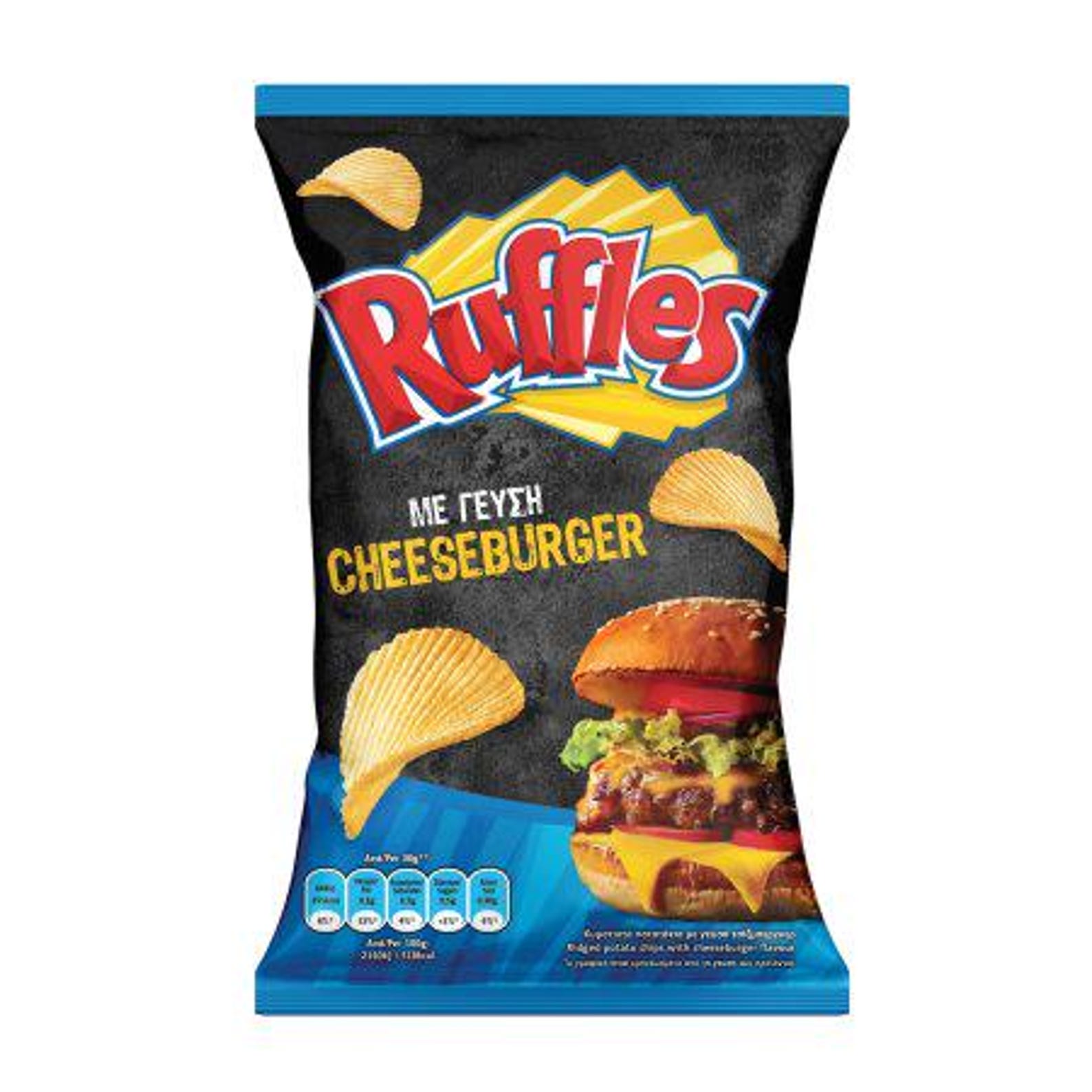 Greek Ruffles Oregano Chips | Authentic Greek Potato Chips Bundle ...