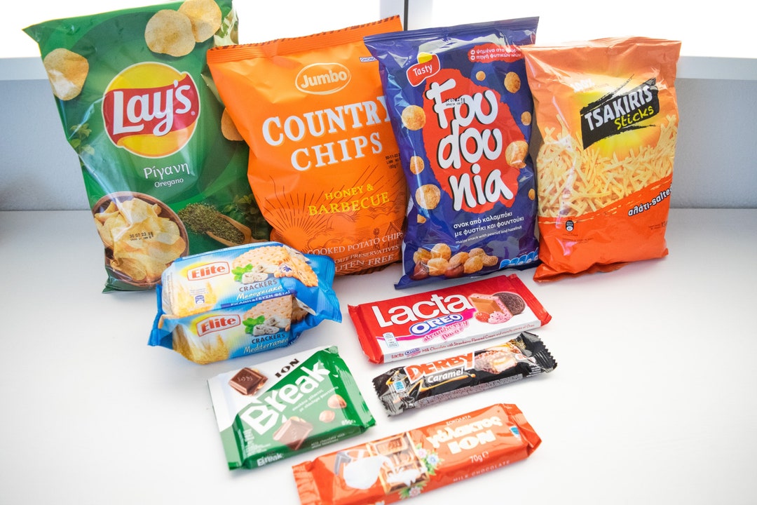 Snack Box | GREEK Authentic Snack Box #13 - Etsy