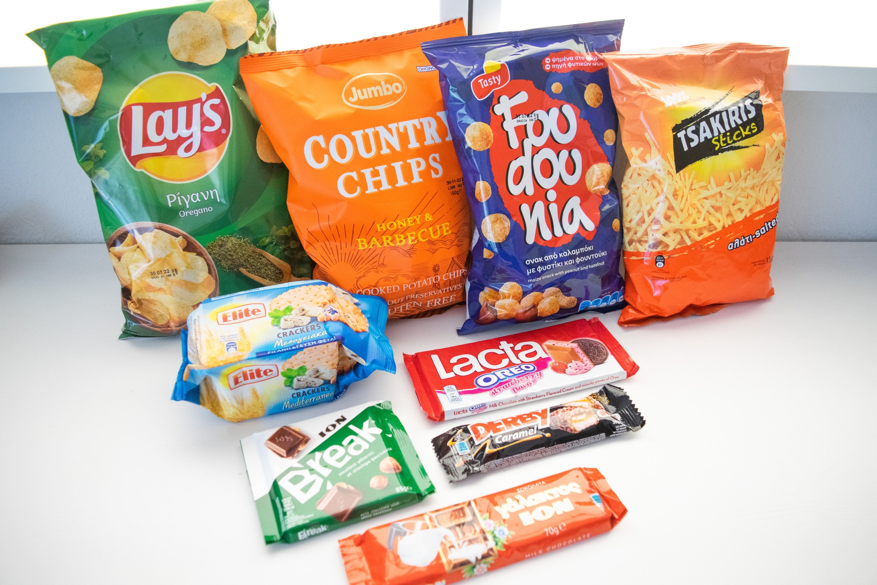 Snack Box | GREEK Authentic Snack Box #13 - Etsy