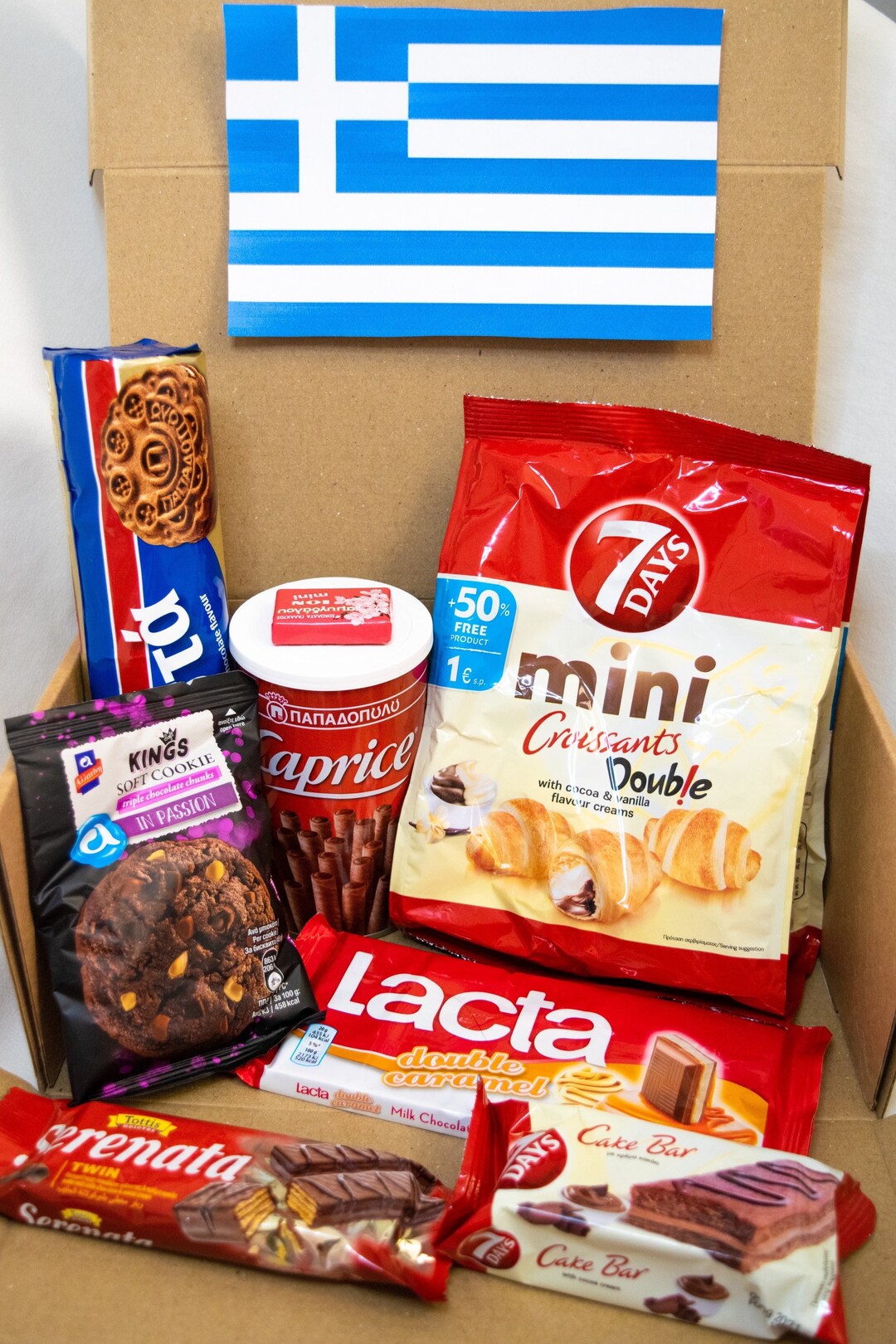 Snack Box | GREEK Authentic Snack Box | Gift Box | Care Package # 2 ...