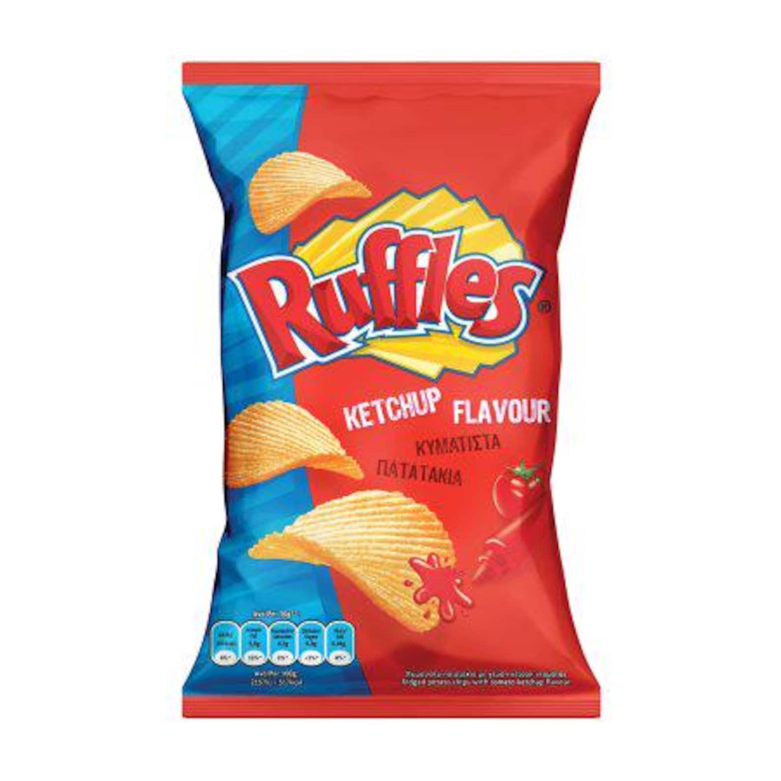 Greek Ruffles Oregano Chips | Authentic Greek Potato Chips Bundle ...