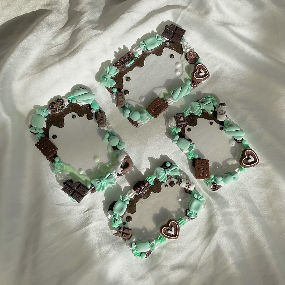 Chocomint Photocard Handmade Toploader Kpop Decoden B8/A7 - Etsy