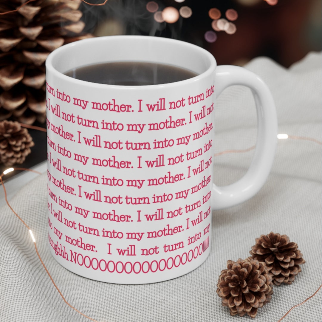 Mother Daughter Humor, Sister Funny Mug, Mother Daughter Relationship ...