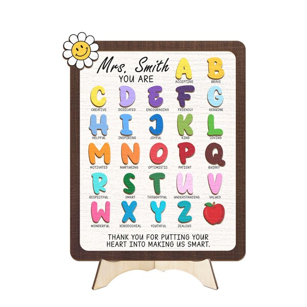 Abc Sign - Etsy