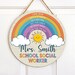 Personalized Welcome Sign School Social Worker Office Sign - Etsy
