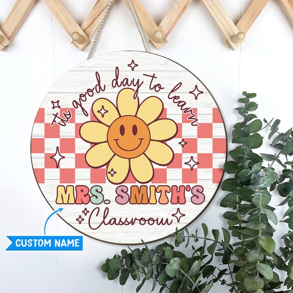 Class Door Sign - Etsy