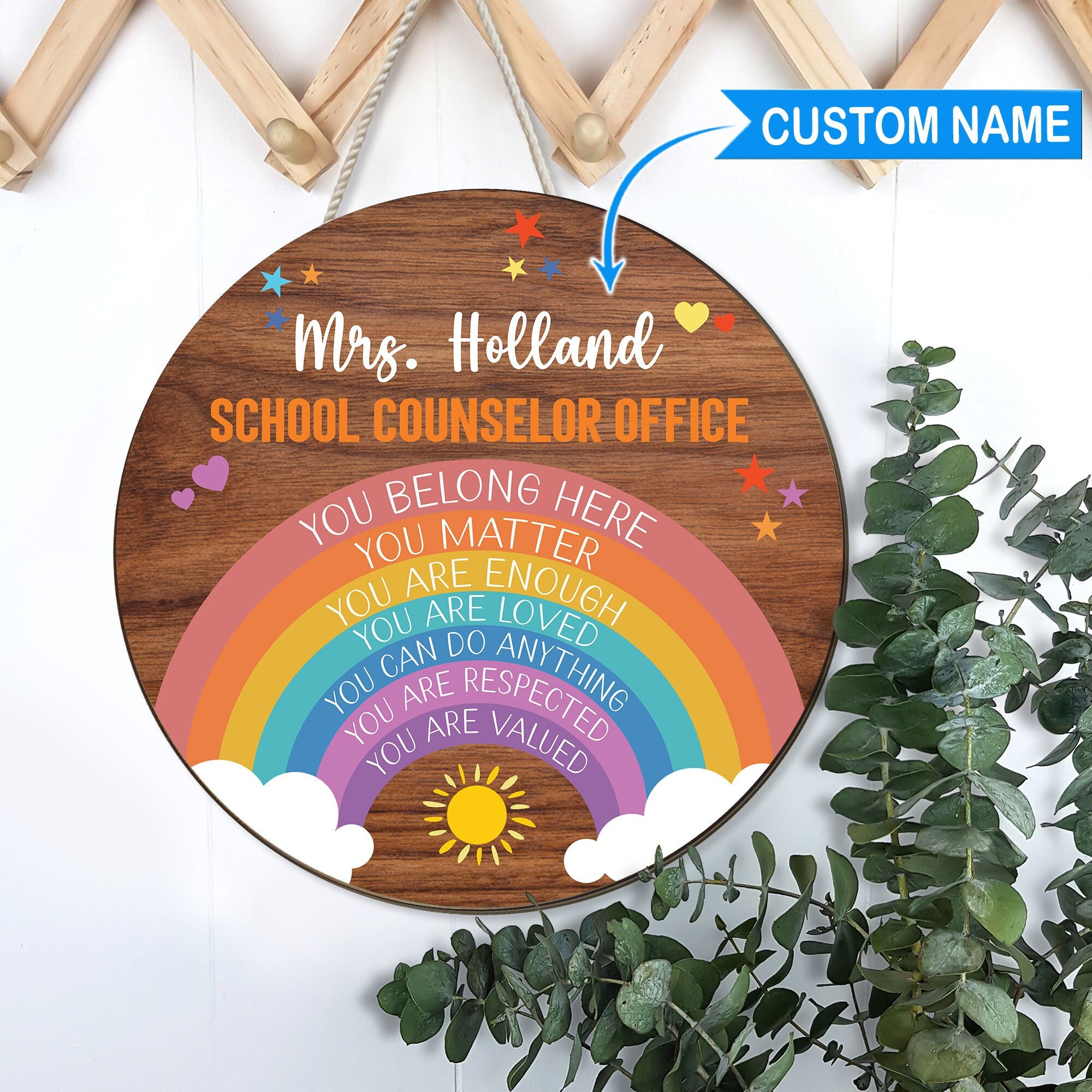 School Counselor Office Sign Psychologist Office Sign - Etsy