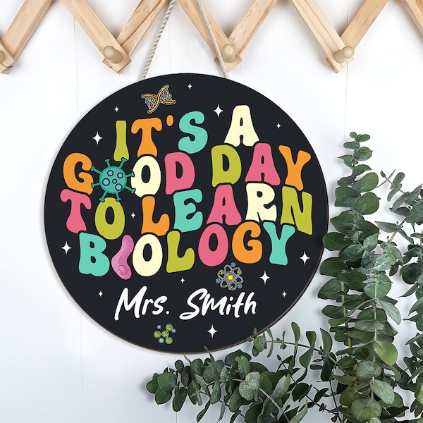 Biology Decor - Etsy