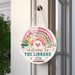Welcome Library School Sign, Welcome to Our Library Door Sign,library ...