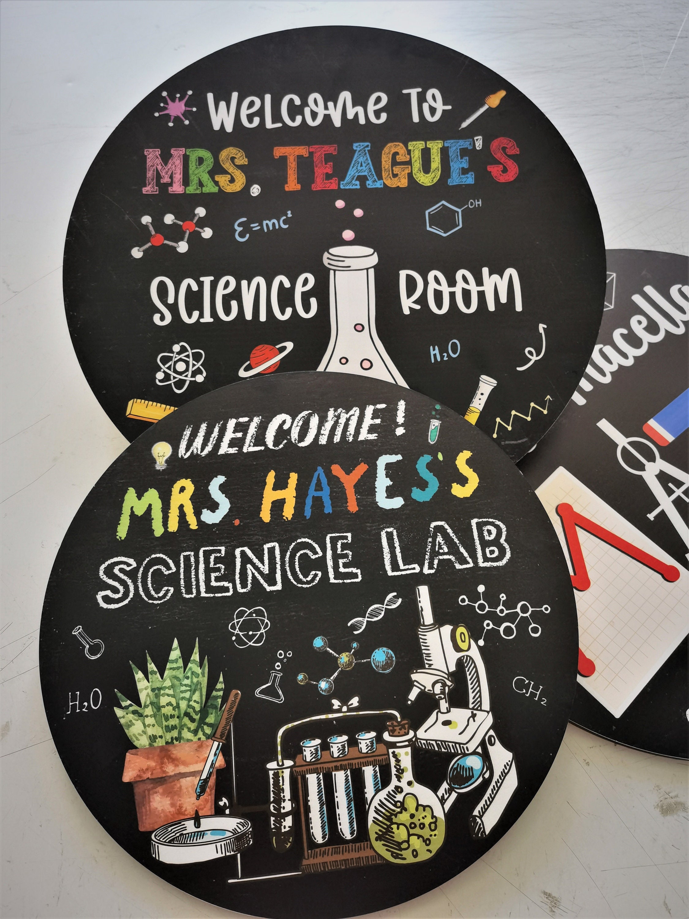 Math Teacher Sign, Math Decor,math Door Decor,math Class Chalkboard ...