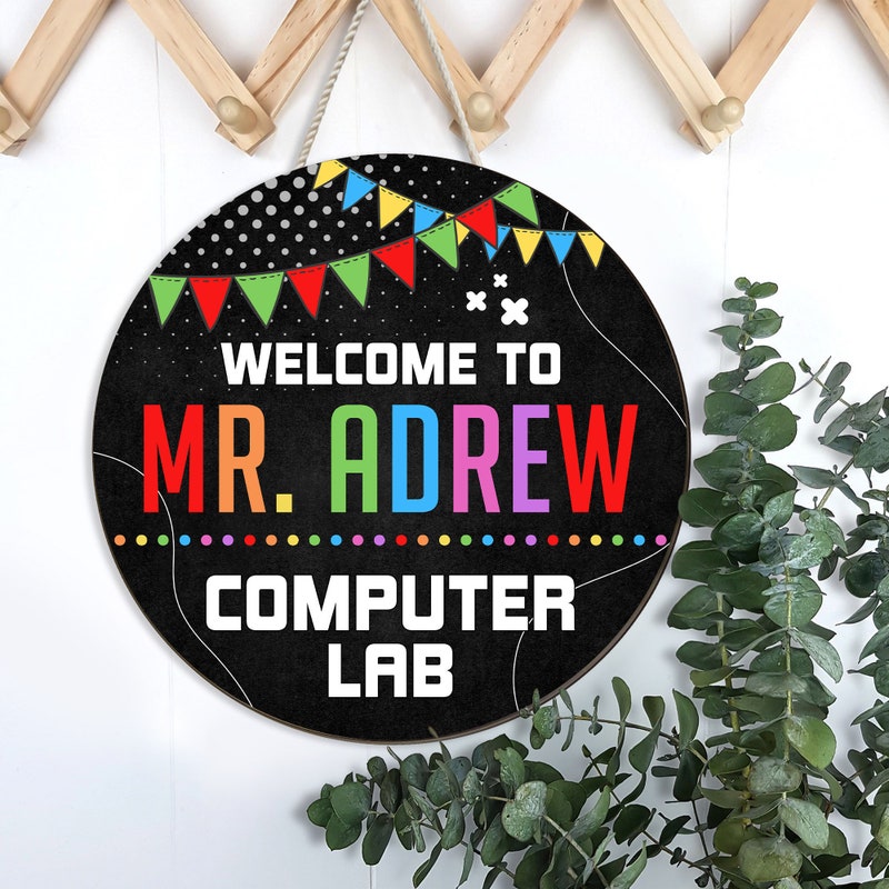 Computer Lab Decor - Etsy