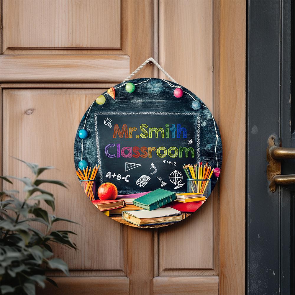 Teacher Welcome Sign, Classroom Decor, Teacher Room Decoration ...